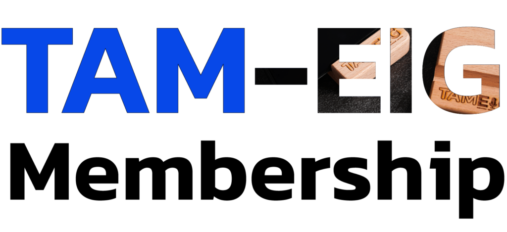 Membership - TAM-EIG Shop